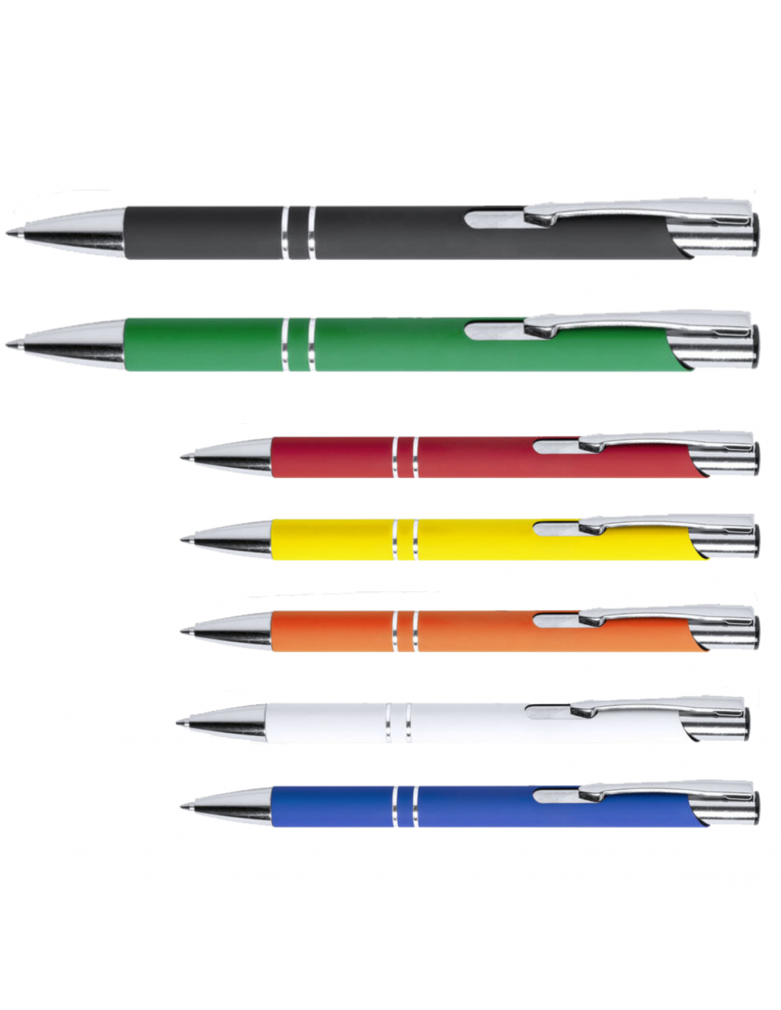 Stylo métal à personnaliser - aluminium - mariage - Stylo-France